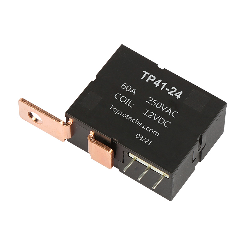 UC1 60A single coil double coil 6VDC 12VDC latching relay for ...